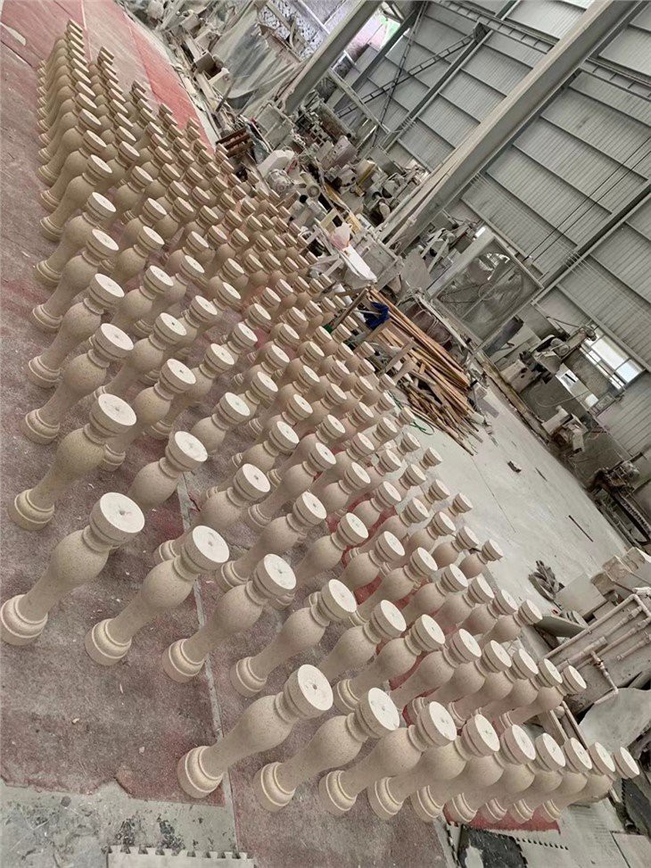 Marble Baluster Railing - China Marble Baluster Railing Manufacturers ...