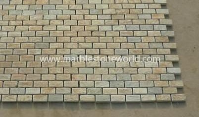 Grey Slate Mosaic Tiles - China Grey Slate Mosaic Tiles Manufacturers ...